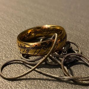 Lord of the Rings | Accessories | Lord Of The Rings Frodos Necklace The ...